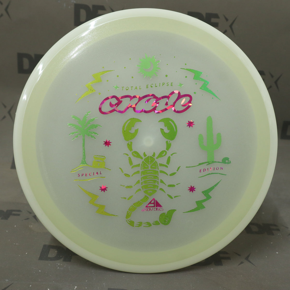 Axiom Total Eclipse Crave - Special Edition – DFX Discs