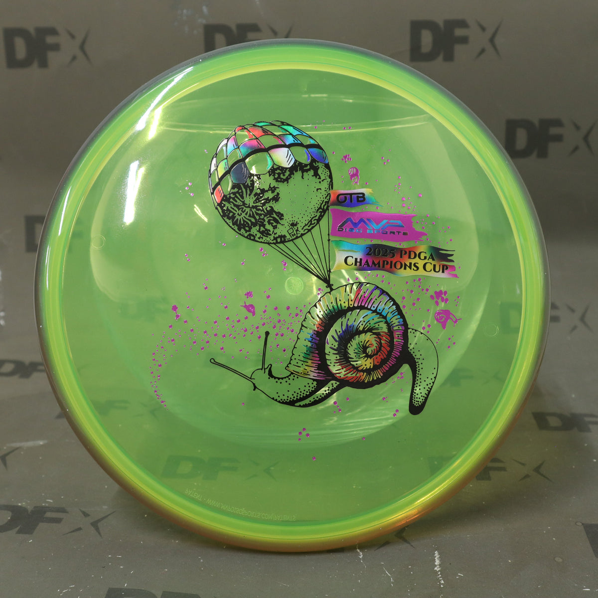 Axiom Prism Proton Soft Envy - 2025 Champions Cup Edition – DFX Discs