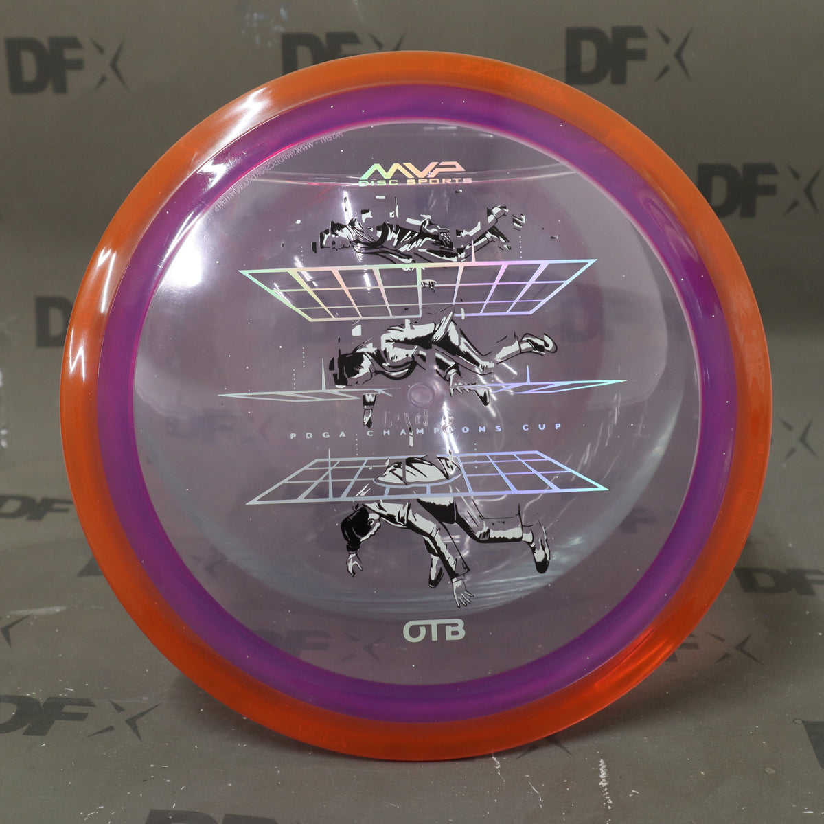 Axiom Prism Proton Soft Defy - 2025 Champions Cup Edition – DFX Discs