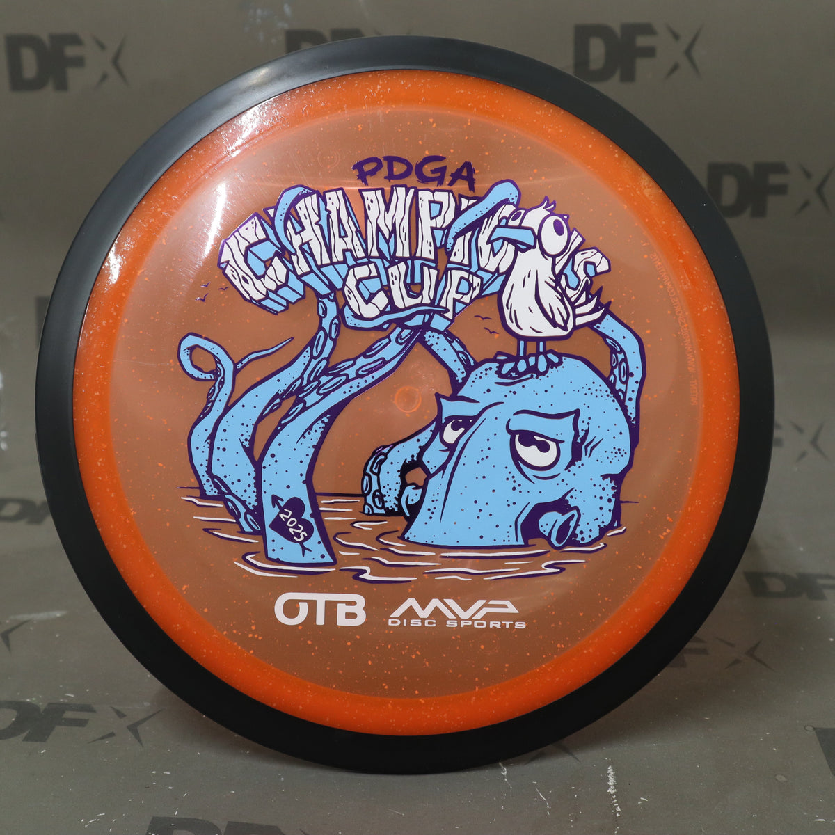 MVP Particle Glow Proton Wave - 2025 Champions Cup Edition – DFX Discs