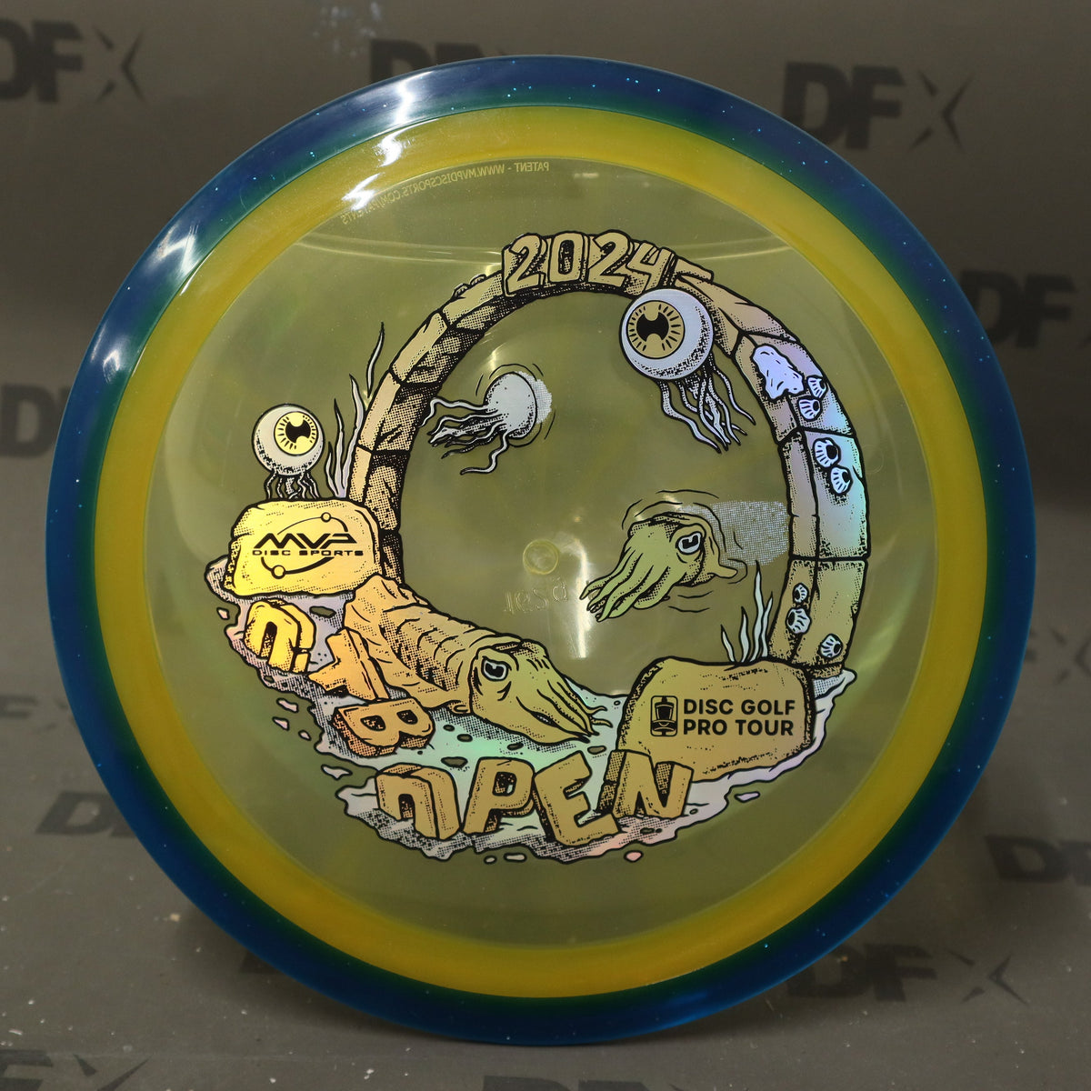 Axiom Prism Proton Soft Vanish - 2024 OTB Open Exclusive II – DFX Discs