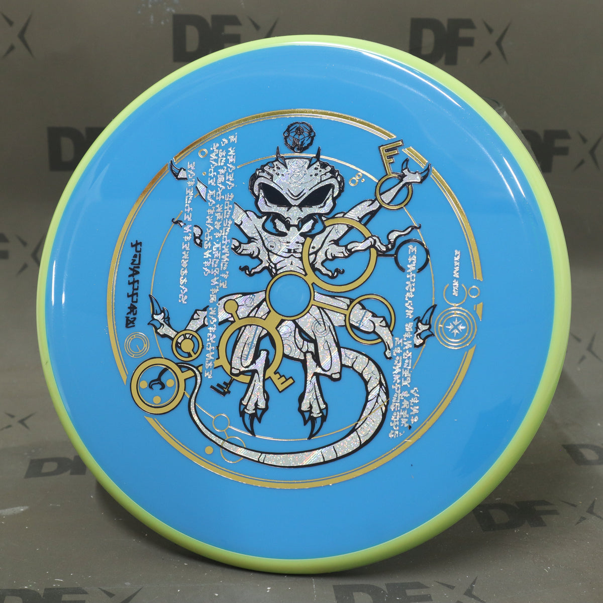 Axiom "Classic" Neutron Tempo - The Venutian Man – DFX Discs