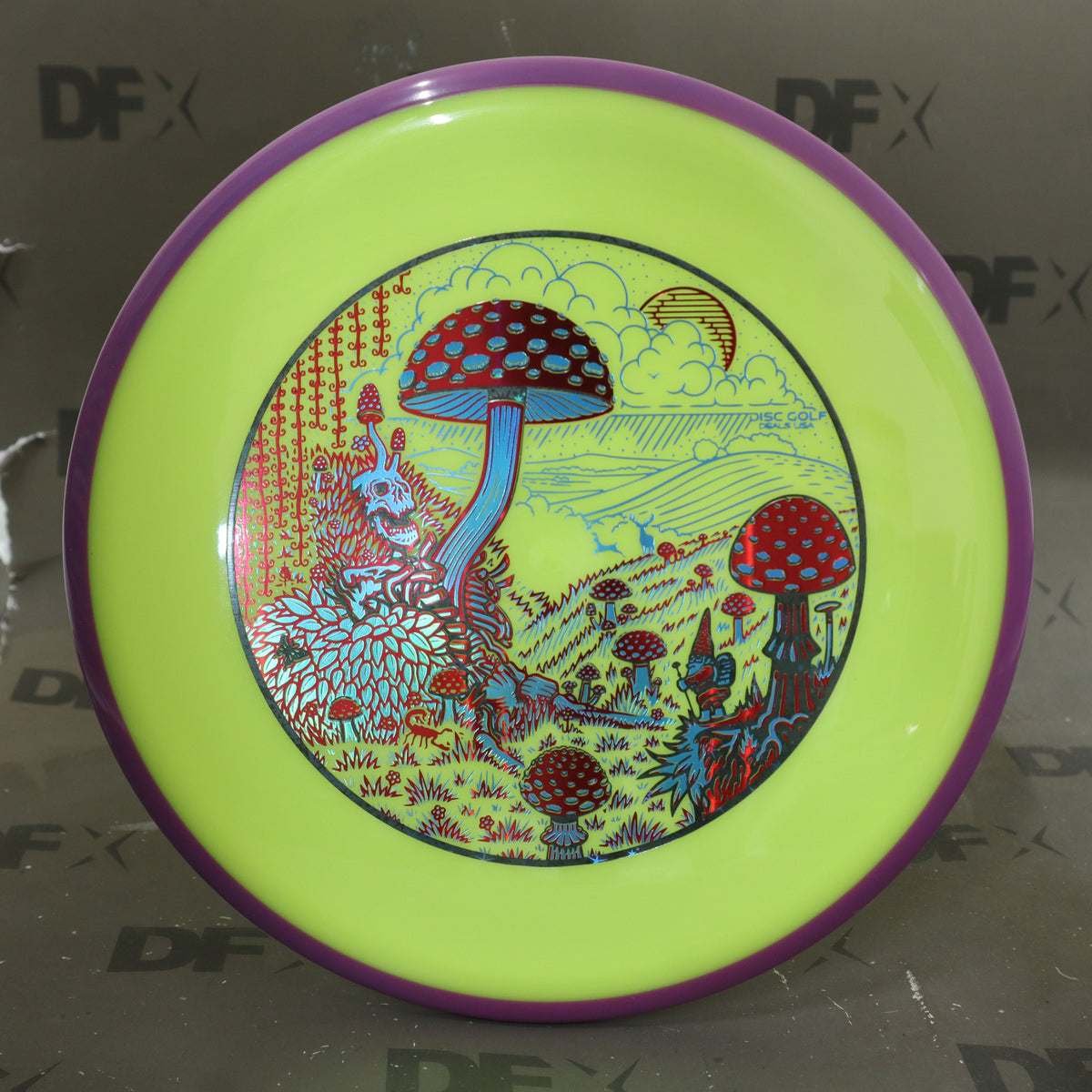 Axiom "Classic" Neutron Hex - Hazard by Skeet Scienski – DFX Discs