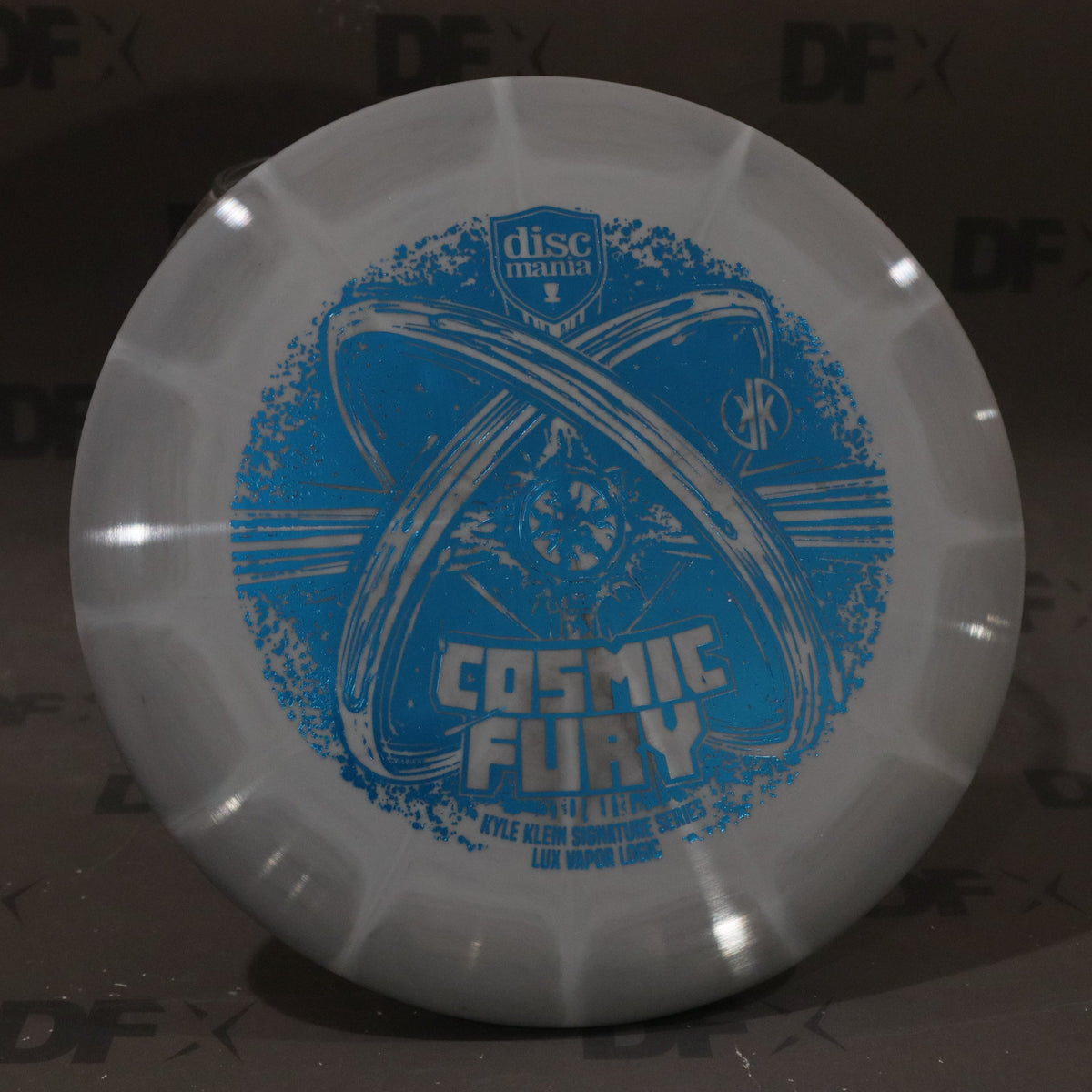 Discmania Lux Vapor Logic - Cosmic Fury - Kyle Klein Signature Series ...