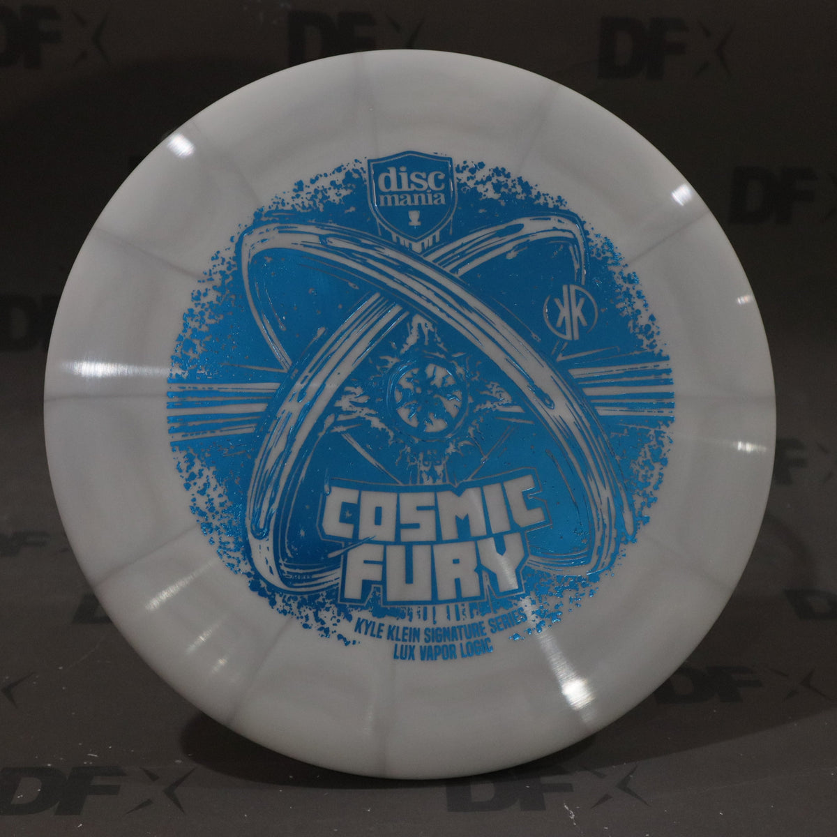 Discmania Lux Vapor Logic - Cosmic Fury - Kyle Klein Signature Series ...