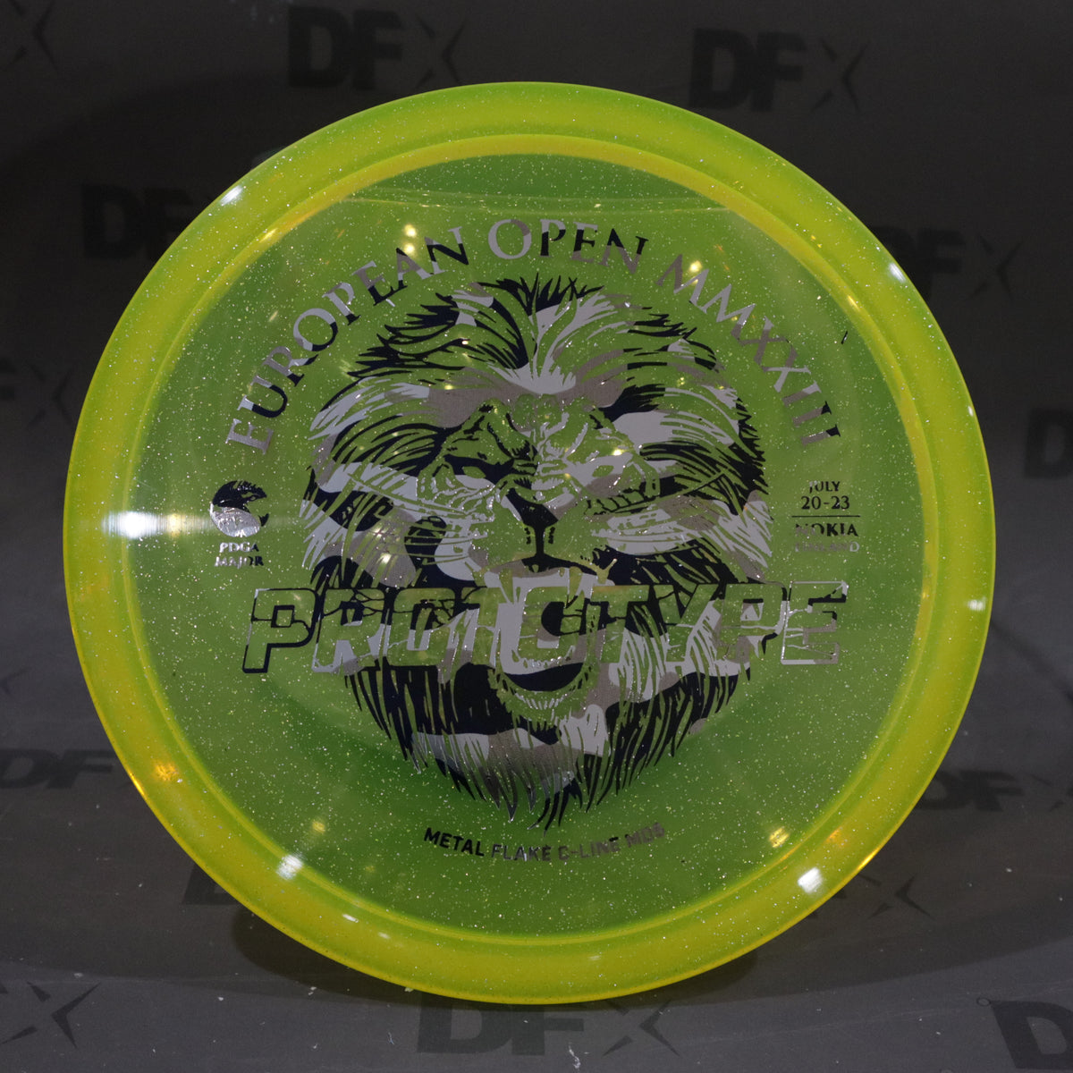 Discmania Metal Flake C-Line MD5 - 2023 European Open Fundraiser – DFX ...