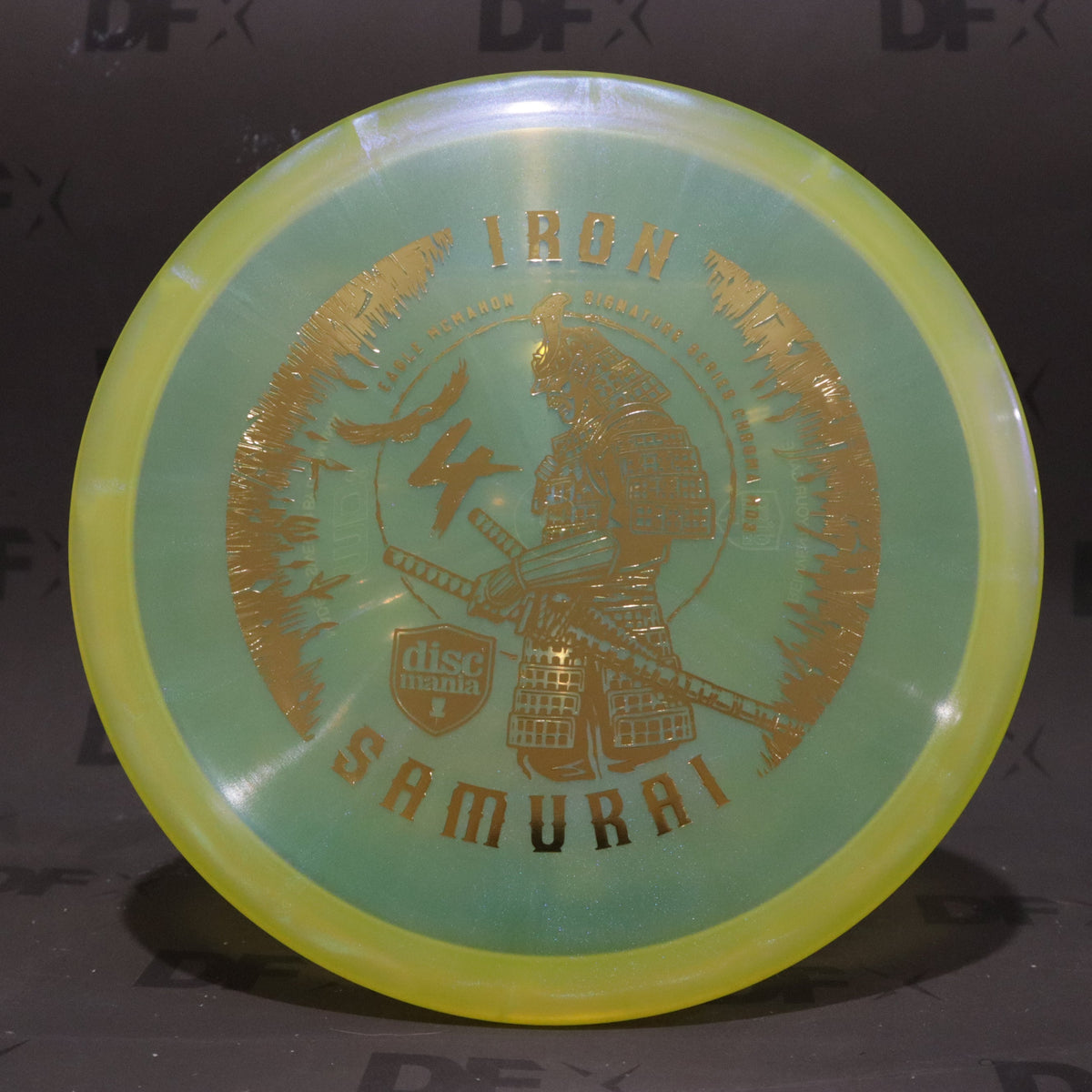 Iron Samurai 4- Eagle McMahon Signature Series Chroma MD3 – DFX Discs