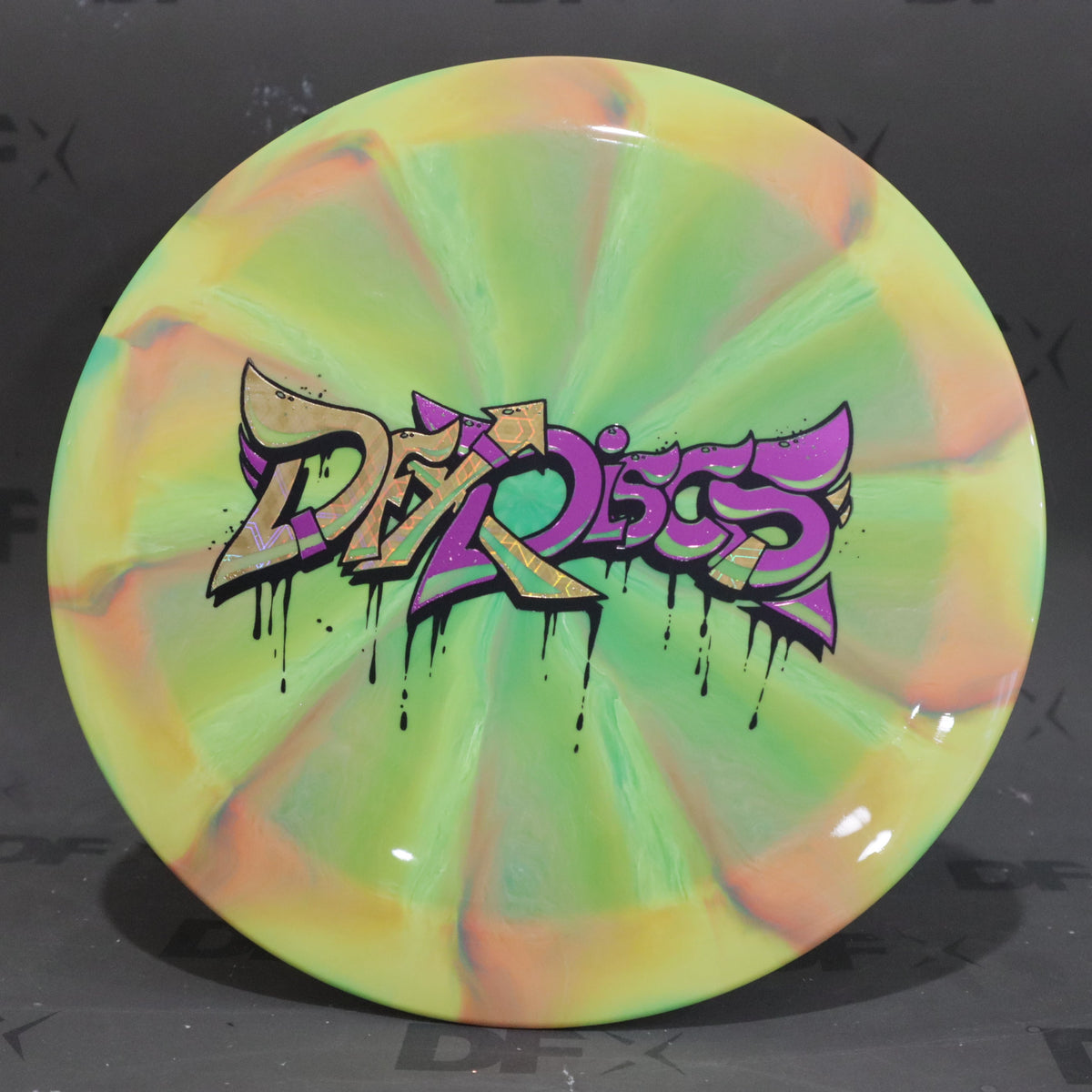 Streamline Cosmic Neutron Trace - Graffiti – DFX Discs