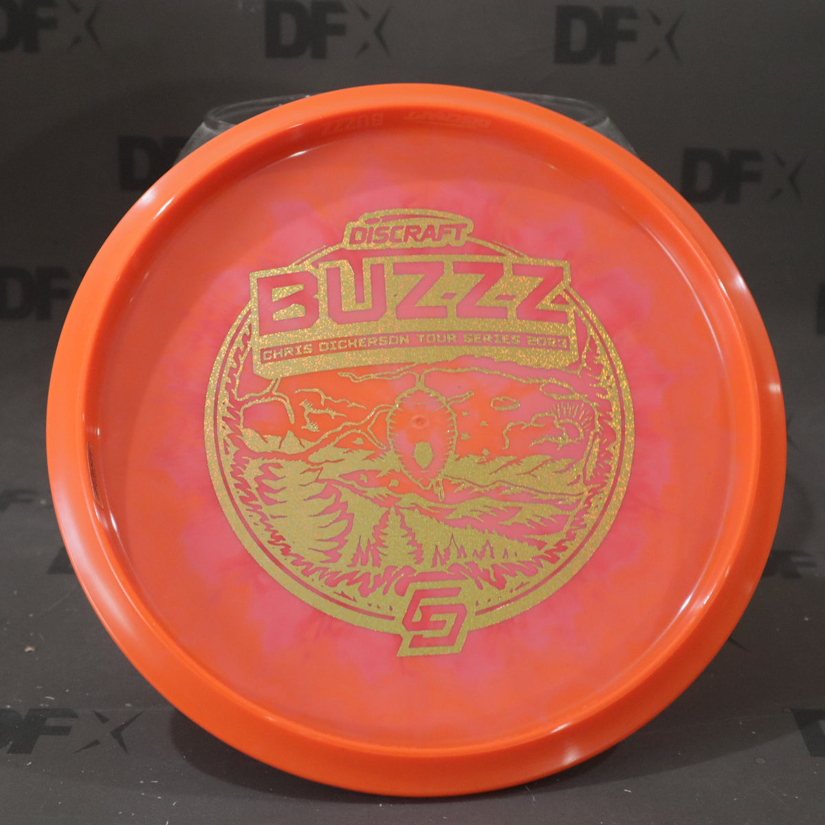 Discraft Buzzz - Chris Dickerson 2023 Tour Series – DFX Discs