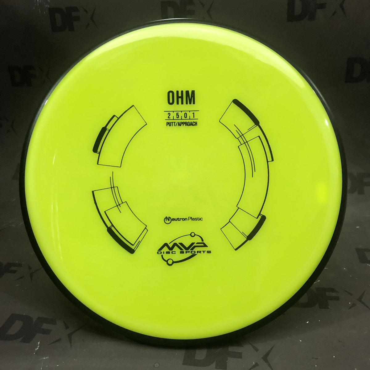 MVP "Classic" Neutron Ohm – DFX Discs