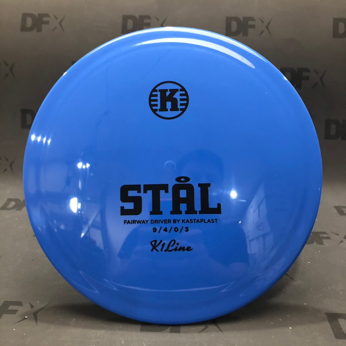 Kastaplast Stal - K1 – DFX Discs