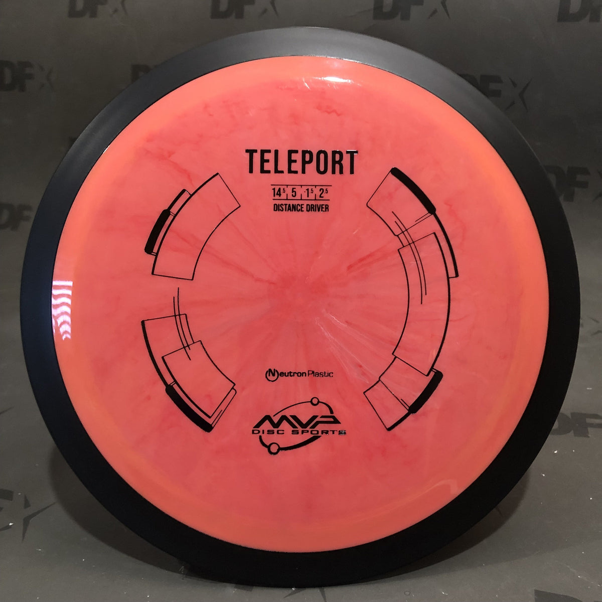 MVP "Classic" Neutron Teleport – DFX Discs