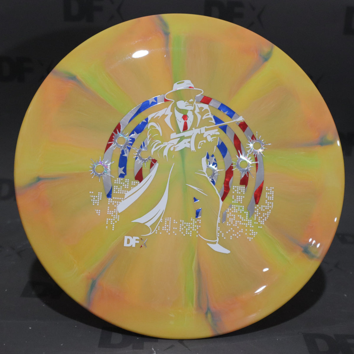 Mint Swirly Apex Diamondback - HITMANdo – DFX Discs
