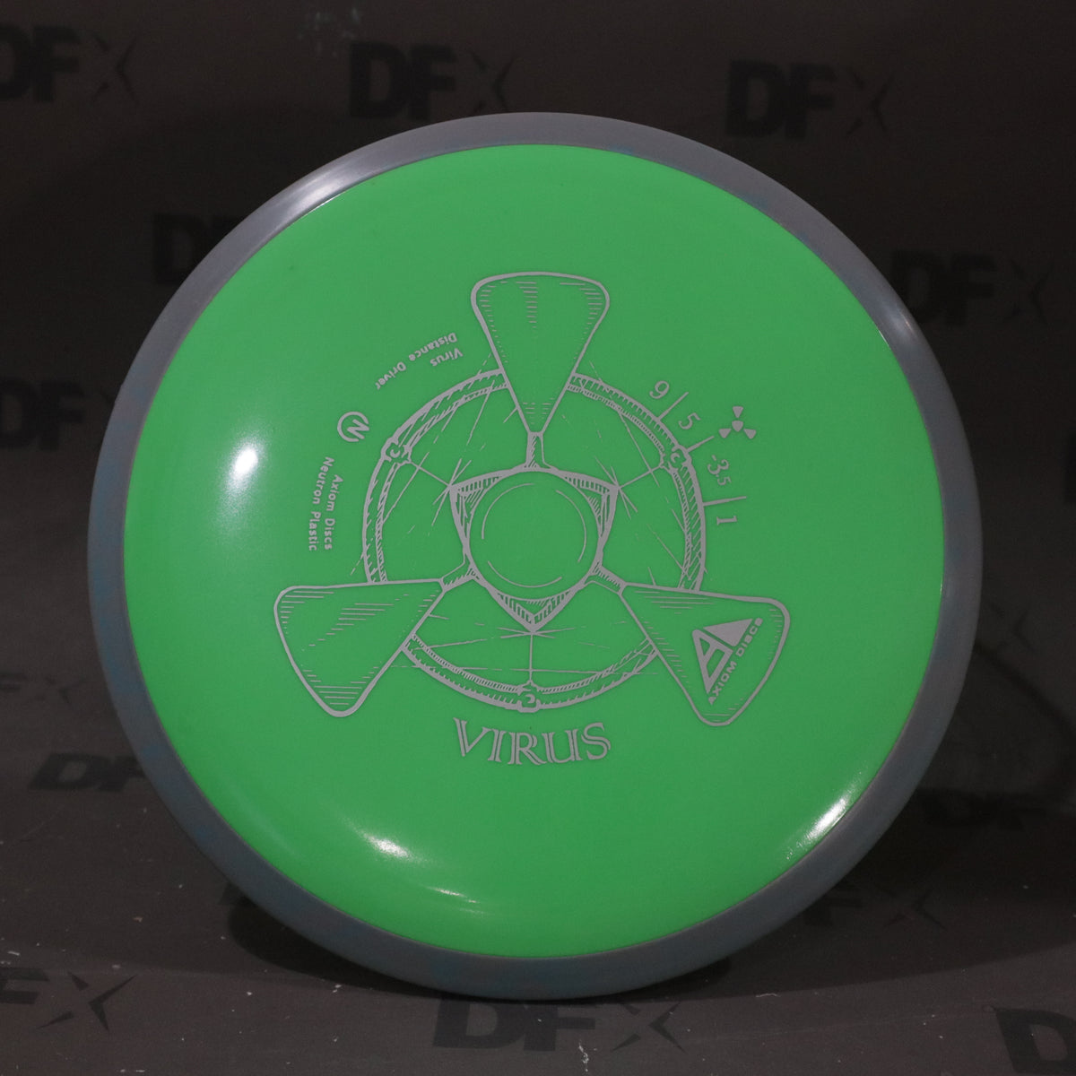 Axiom "Classic" Neutron Virus – DFX Discs