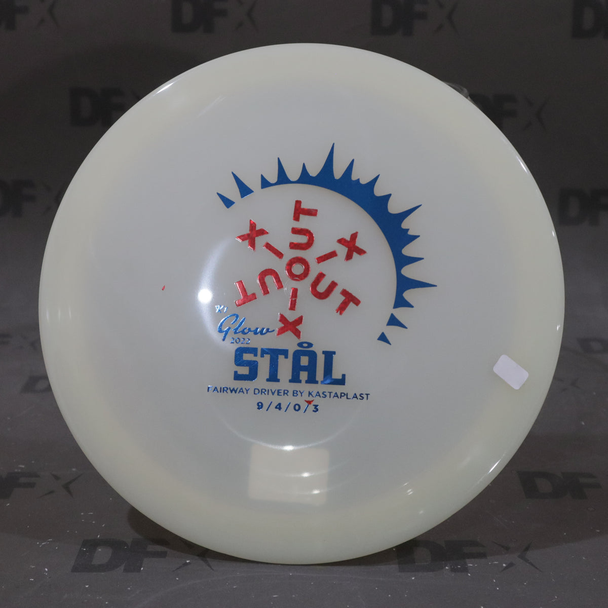 Kastaplast Stal - K1 GLOW – DFX Discs
