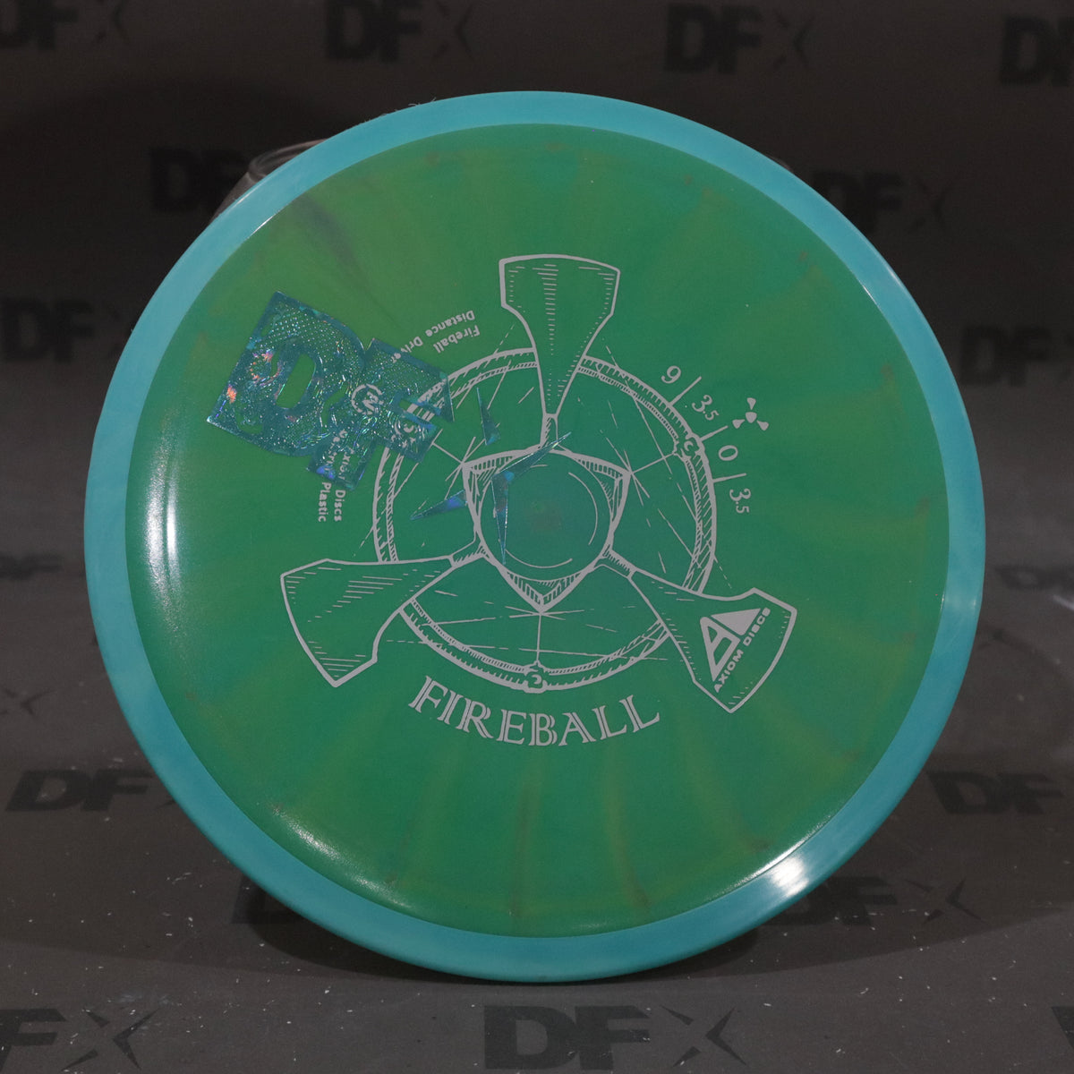 Axiom Neutron Fireball - DFX Stamp – DFX Discs
