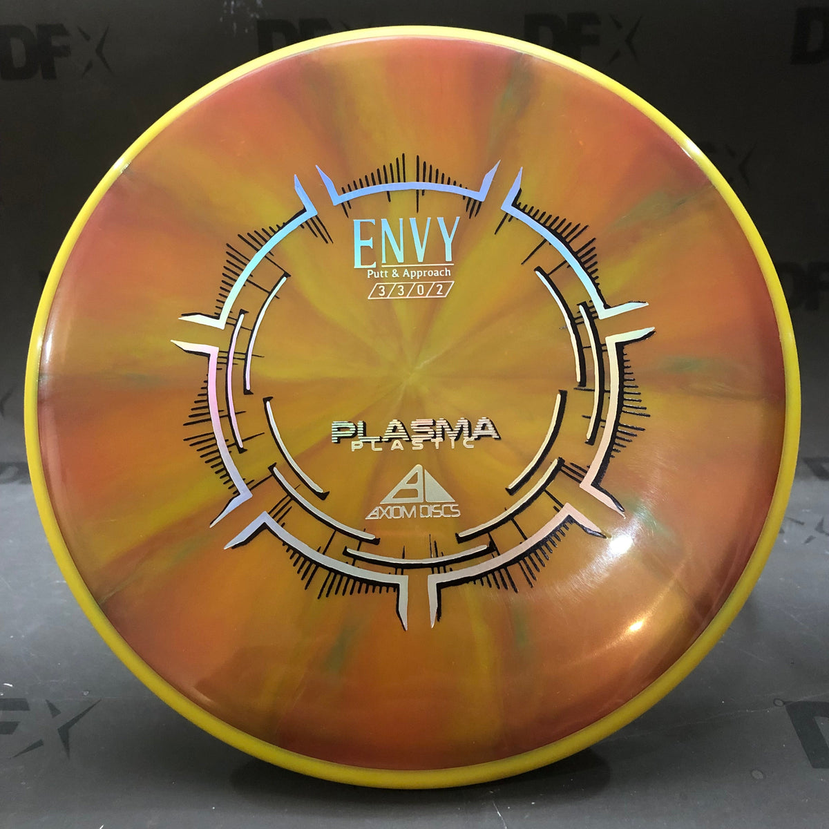 Axiom "Classic" Plasma Envy – DFX Discs