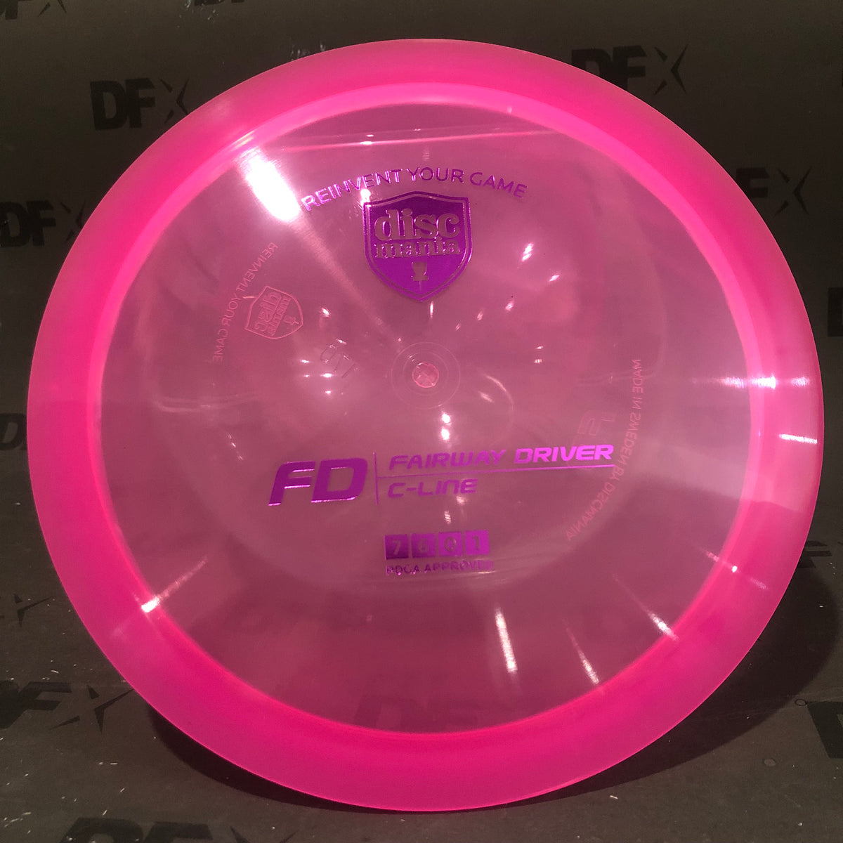 Discmania C-Line FD – DFX Discs