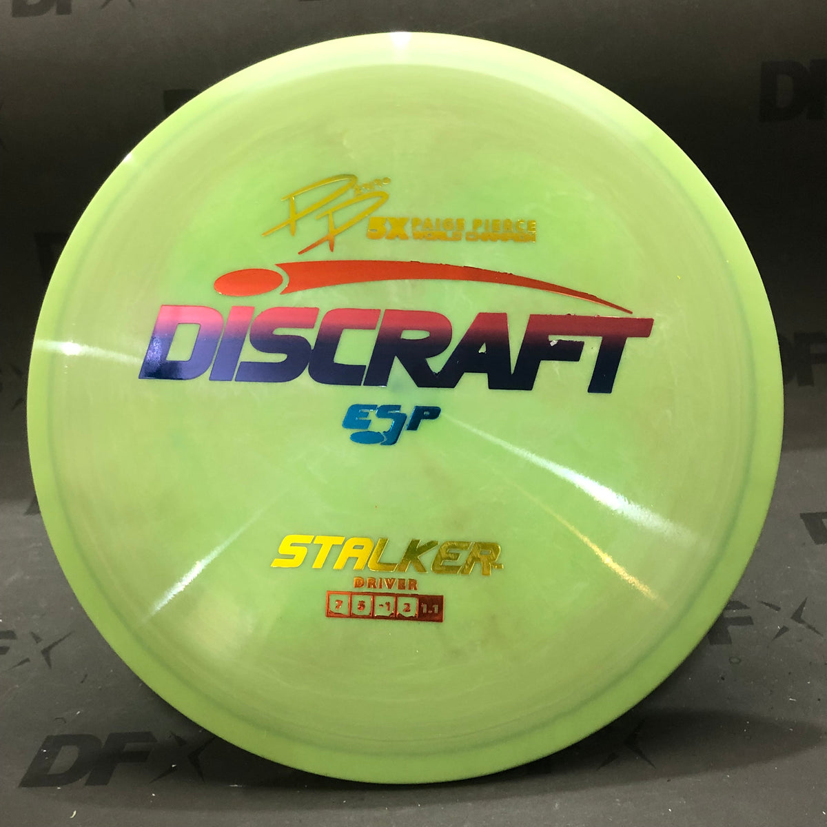Discraft ESP Stalker (Paige Pierce Signature) – DFX Discs